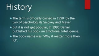 Emotional intelligence | PPT