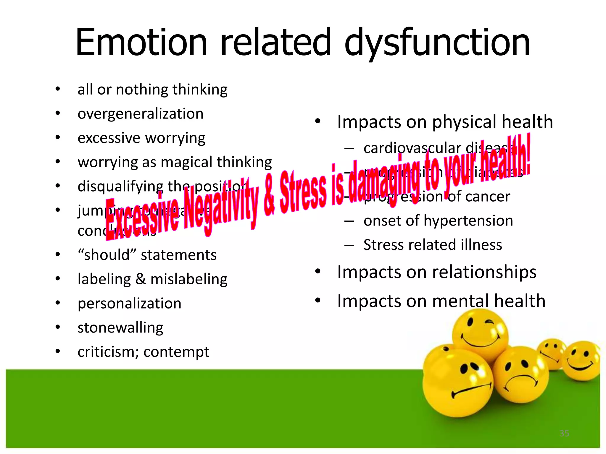 Emotional intelligence | PPTX