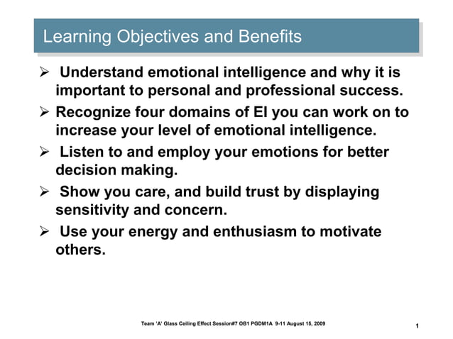 Emotional intelligence.ppt