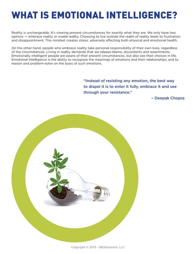 Emotional intelligence | PDF