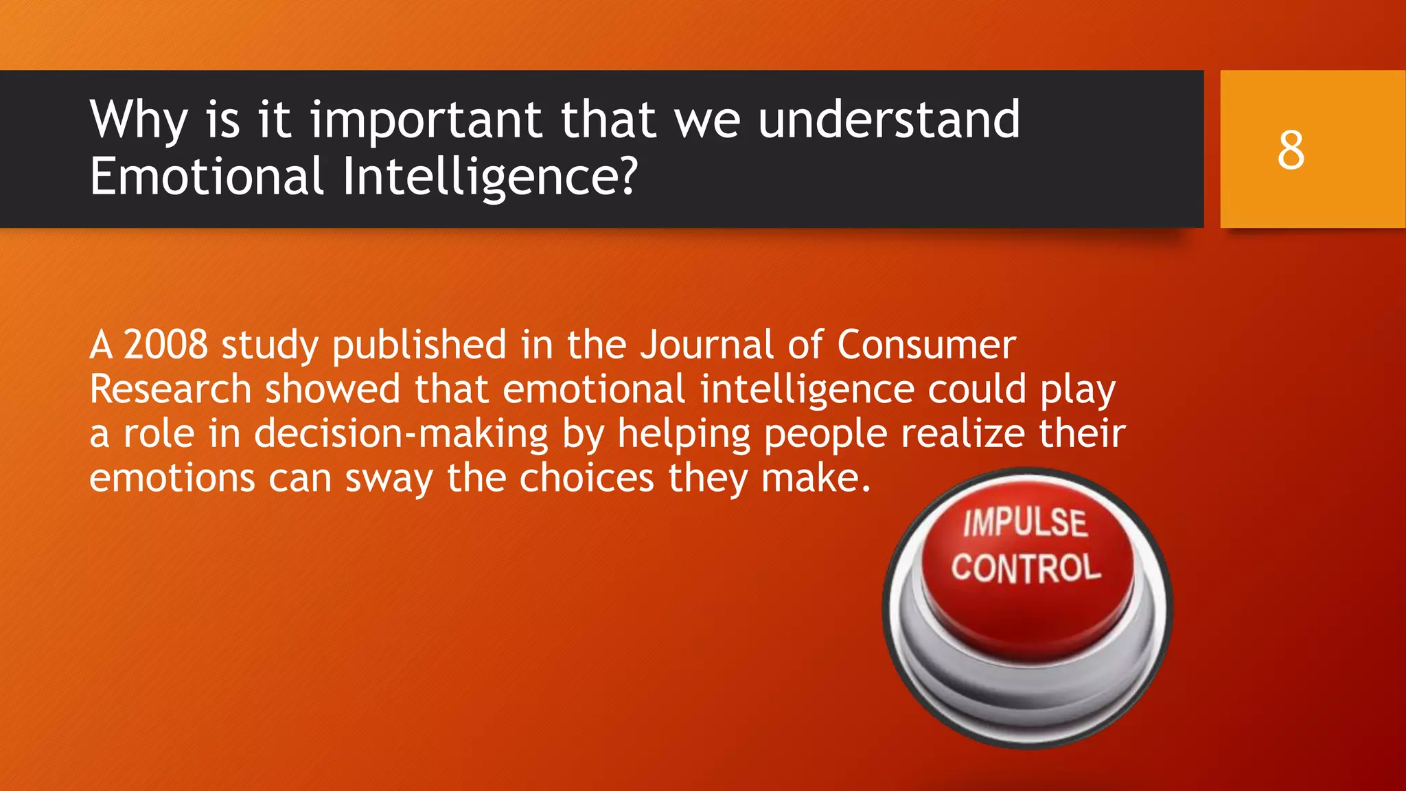 Emotional Intelligence - Better Decision Making | PPTX Emotional Intelligence - Better Decision Making | PPTX