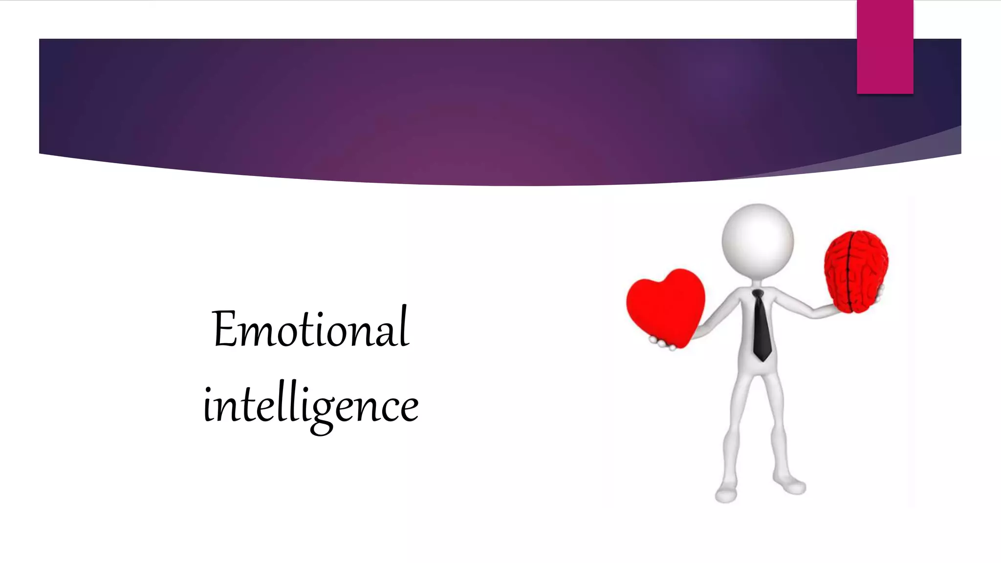 Emotional intelligence | PPT