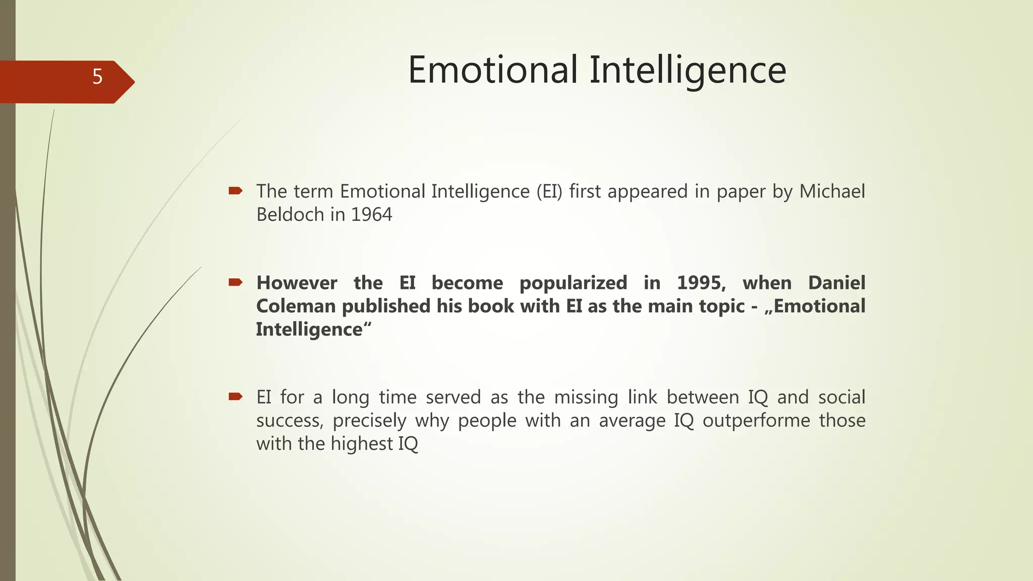 Emotional intelligence | PPTX