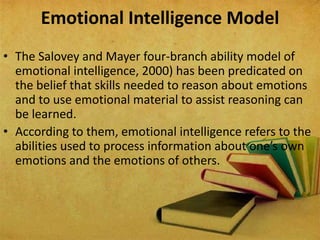 Emotional intelligence | PPTX