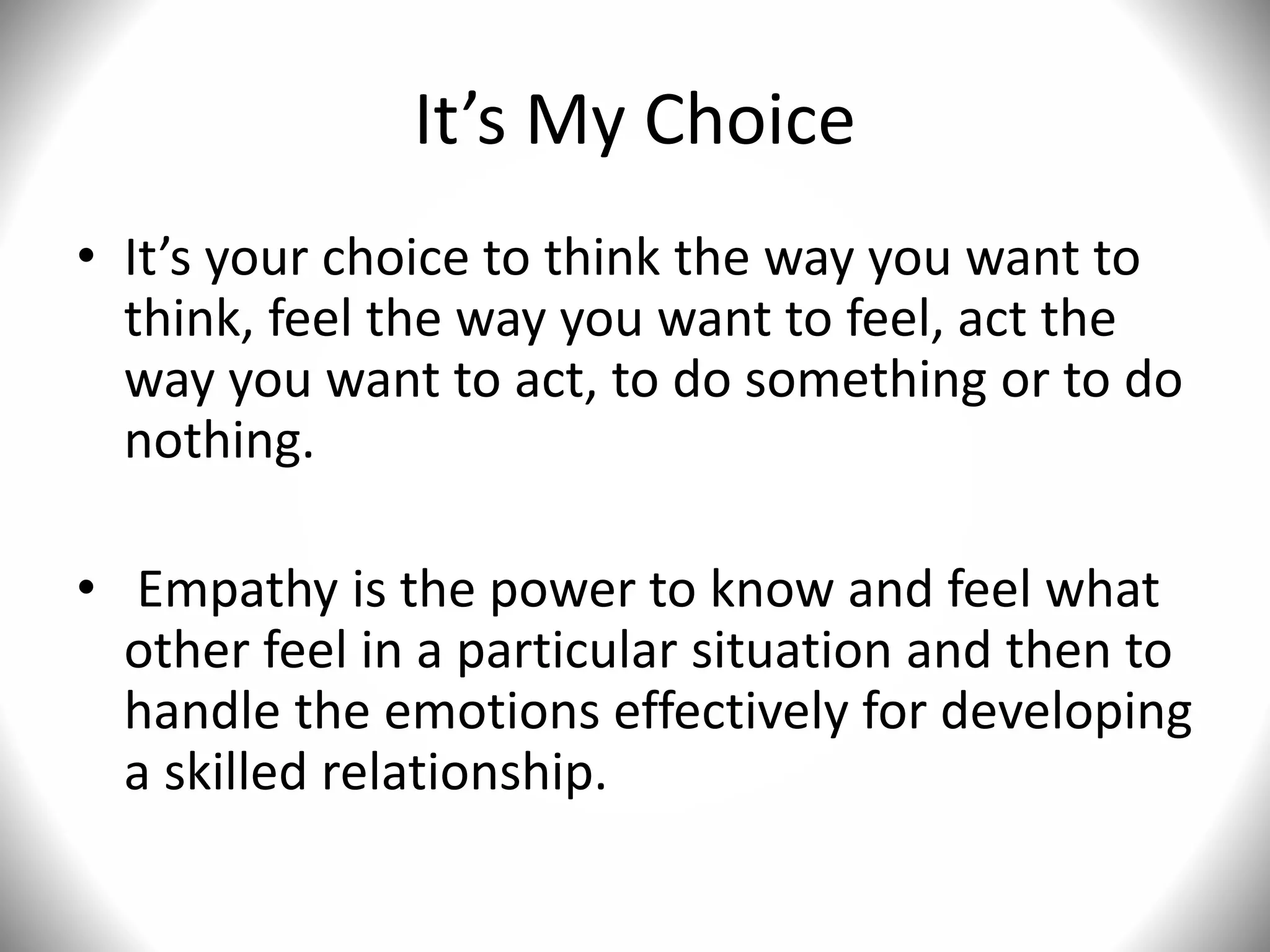 Emotional intelligence | PPT