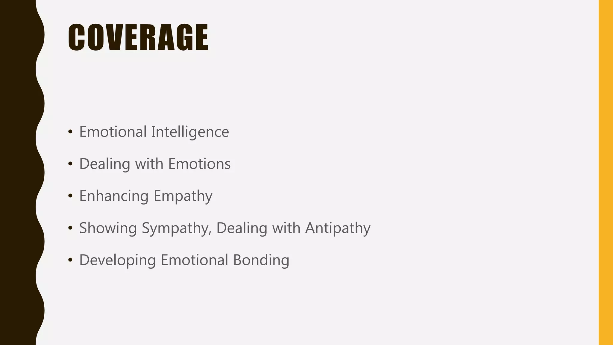 Emotional intelligence | PPTX