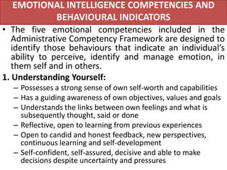 Emotional intelligence | PPTX