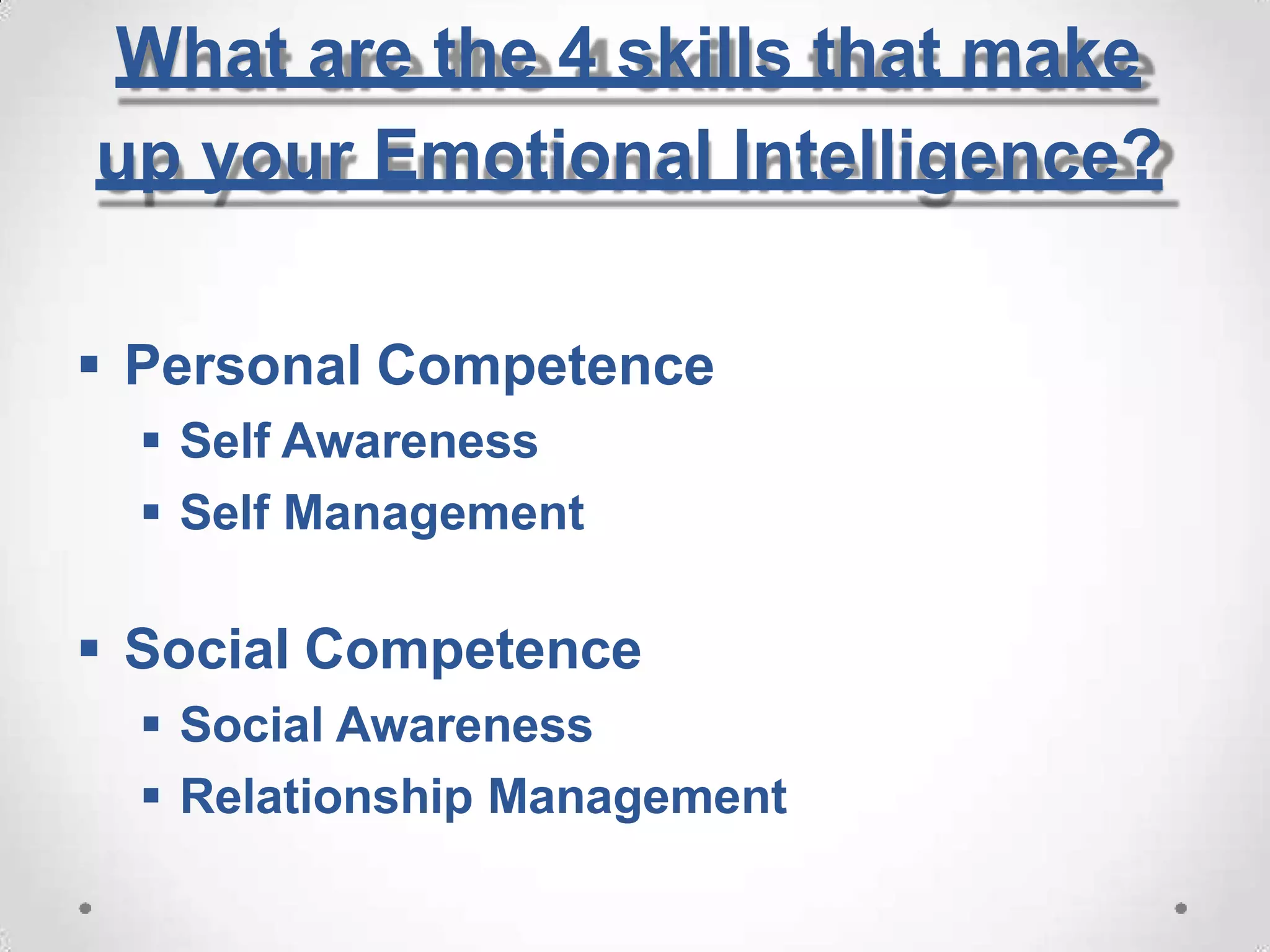 How to Develop Emotional intelligence ( Step by Step) | PPTX