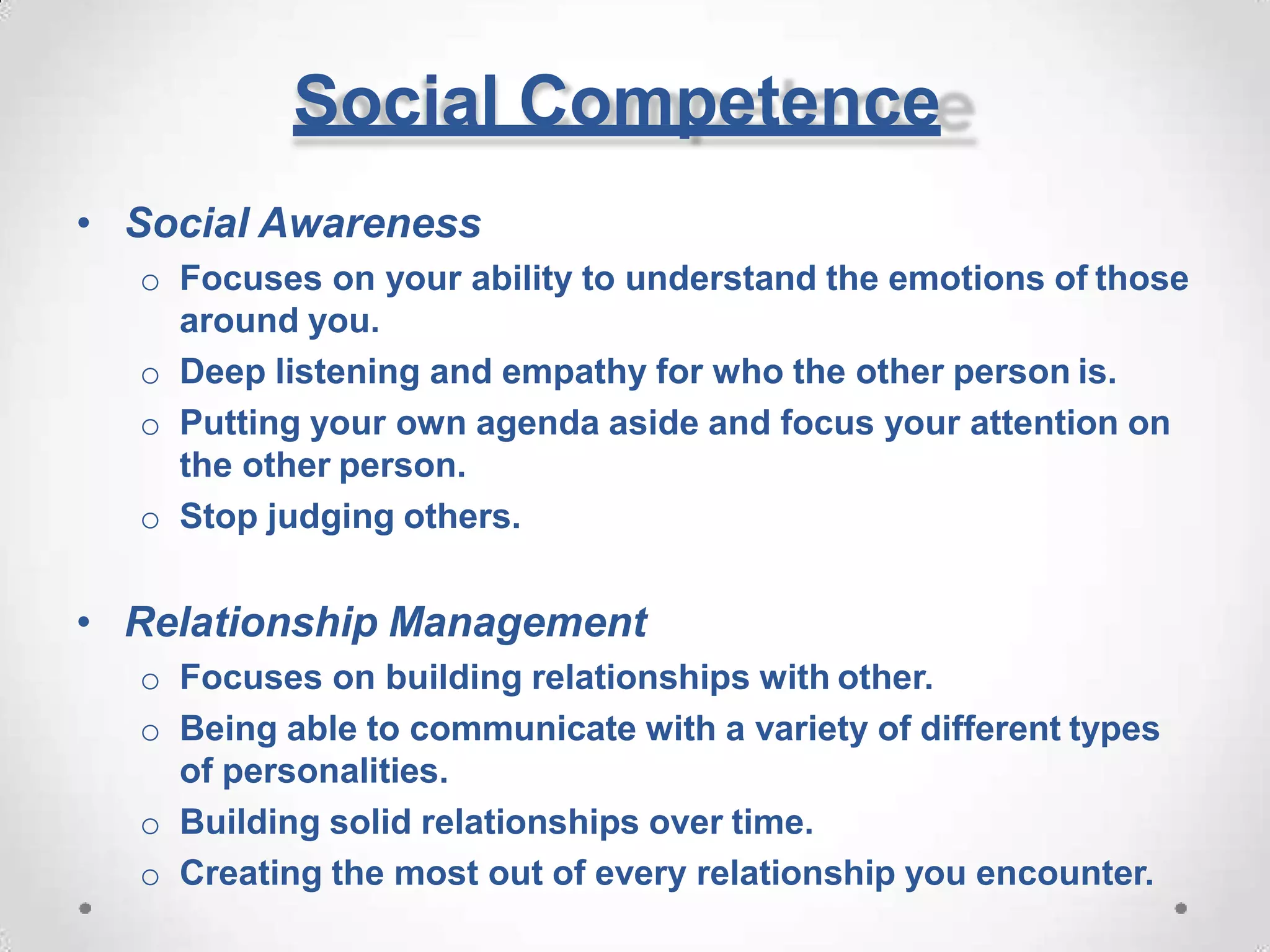 How to Develop Emotional intelligence ( Step by Step) | PPTX