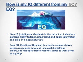 How to Develop Emotional intelligence ( Step by Step) | PPTX