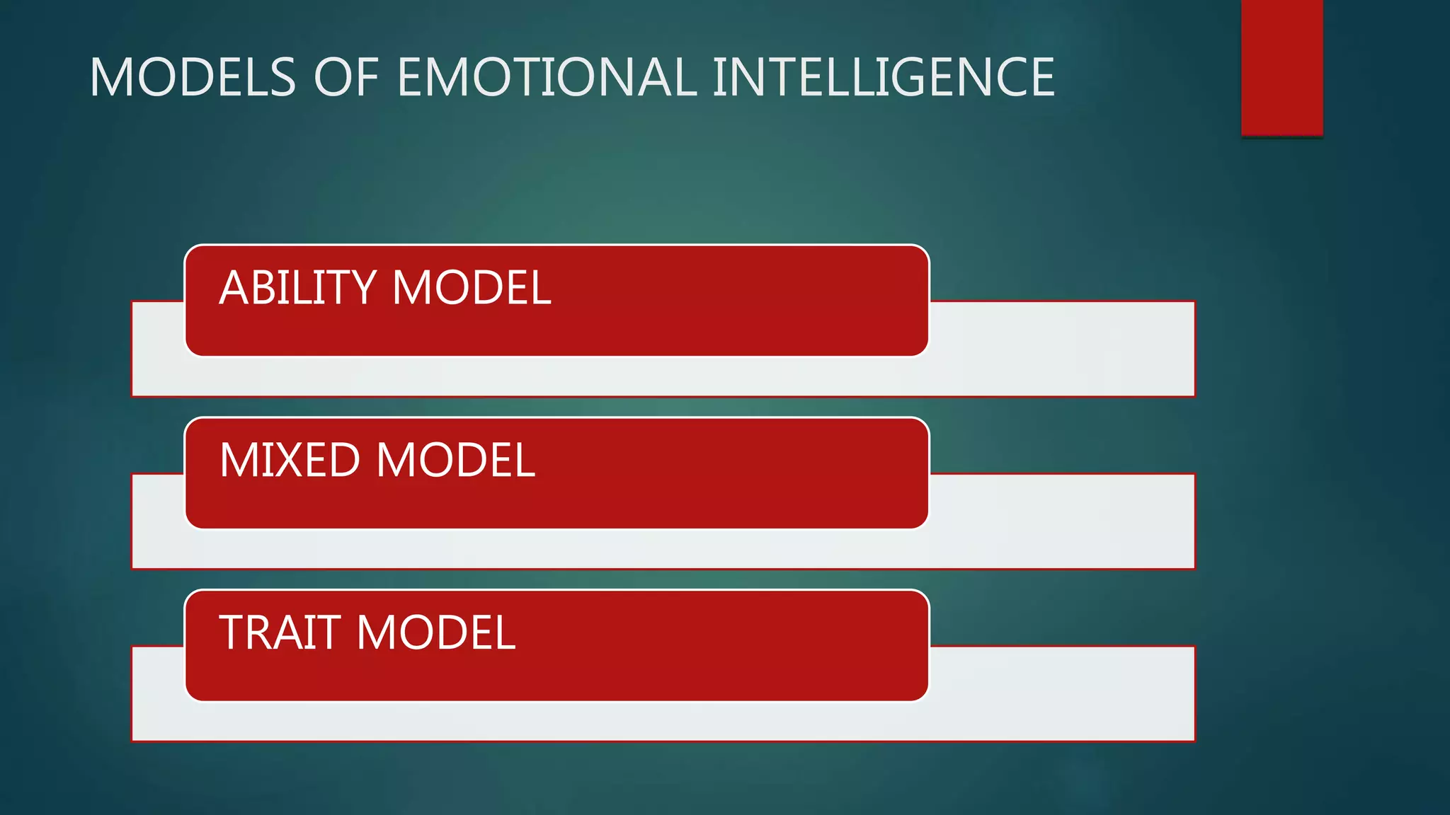 Emotional intelligence | PPTX