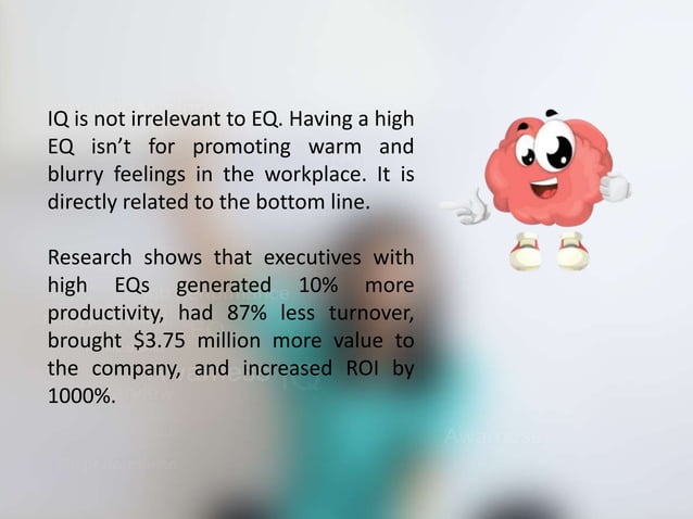 EQ or IQ ? Learn Why Emotional intelligence (EQ) Matters A Lot | PPT