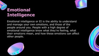 Emotional intelligence | PDF
