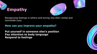 Emotional intelligence | PDF