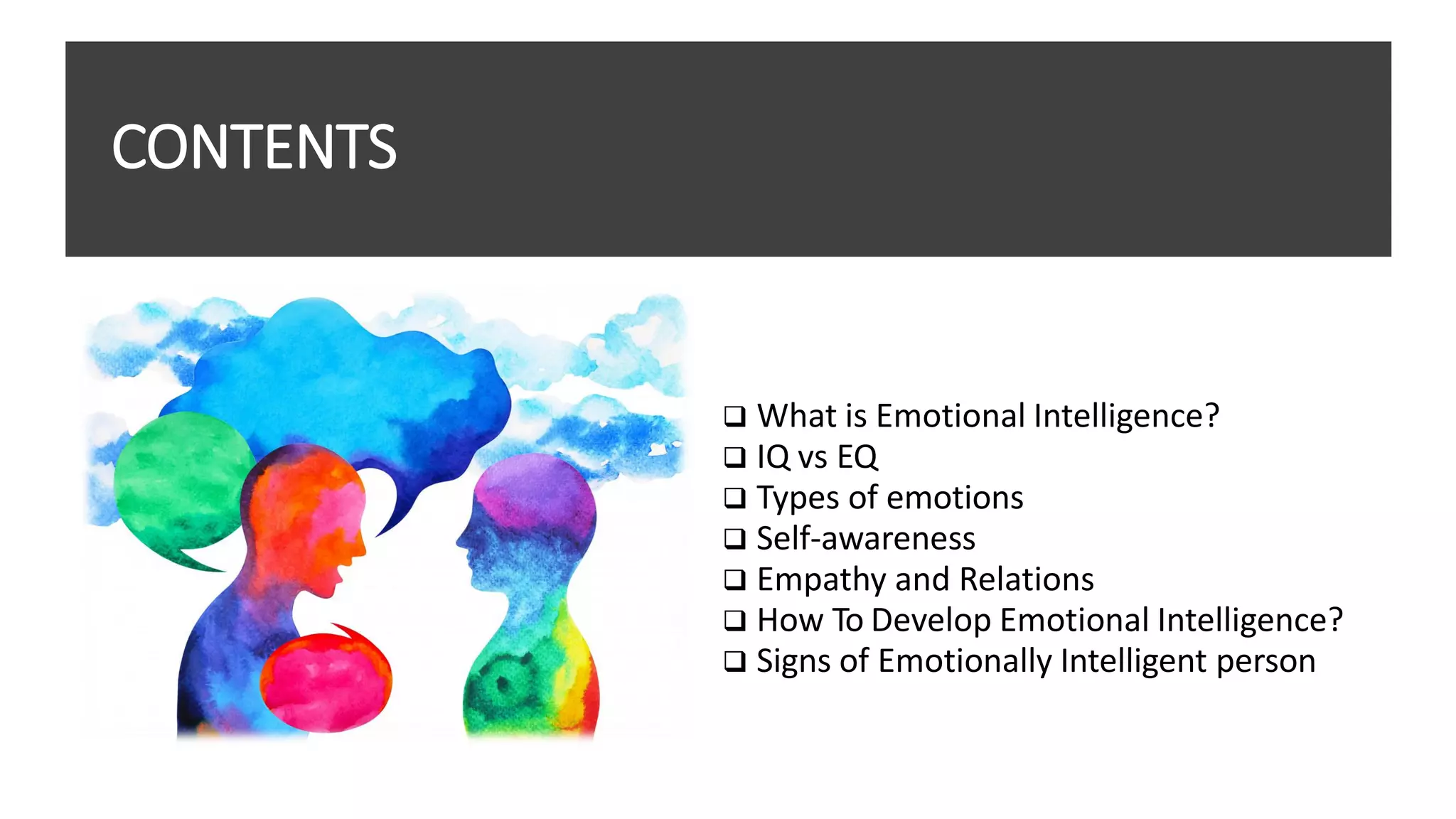 Emotional intelligence | PPT