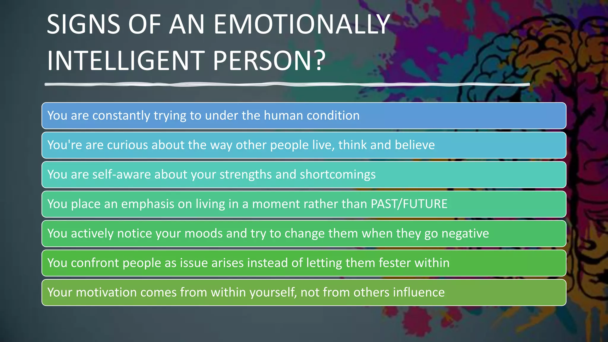 Emotional intelligence | PPT