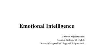 Emotional intelligence | PPT