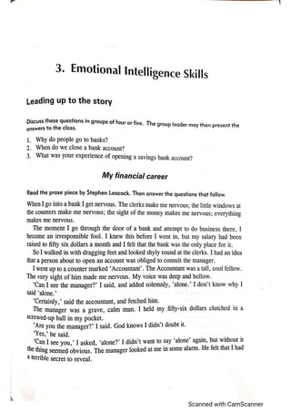 Emotional intelligence | PDF
