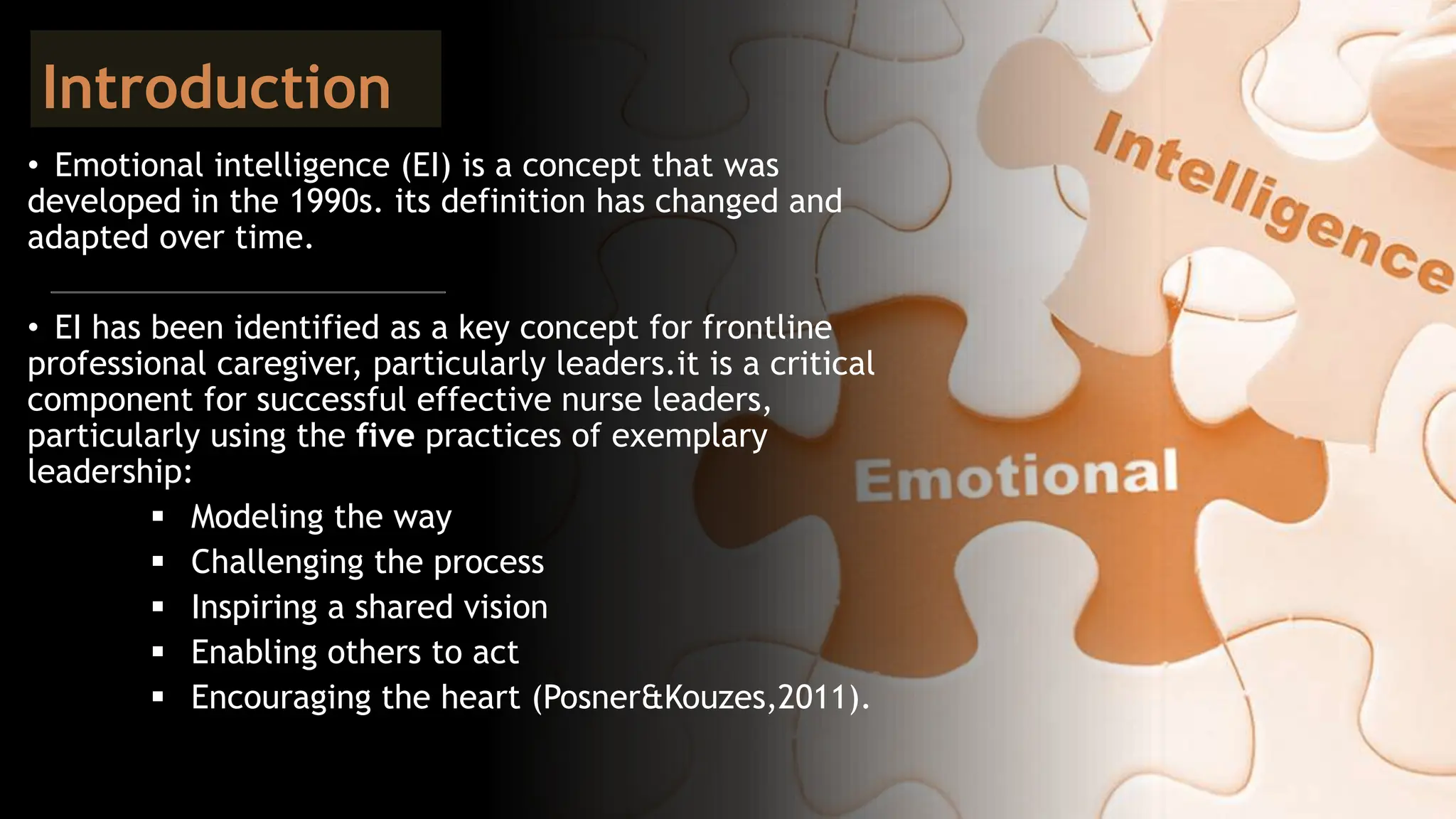 Emotional Intelligence . | PPTX