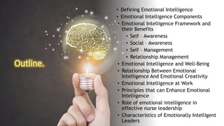 Emotional Intelligence . | PPTX