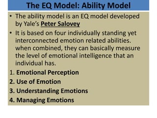 EMOTIONAL INTELLIGENCE.pptx social behaviours | PPTX