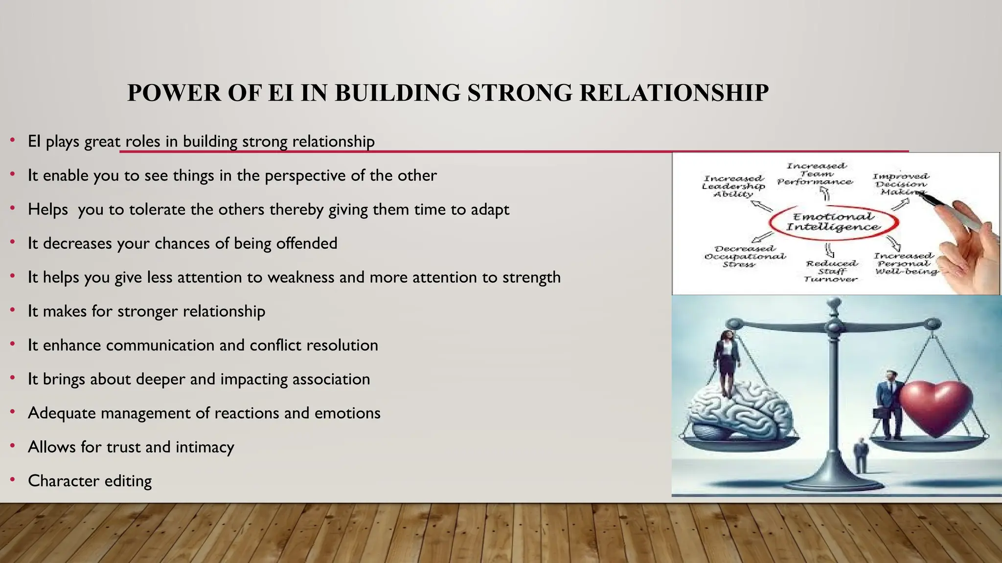 EMOTIONAL INTELLIGENCE: Building a strong relationship.pptx