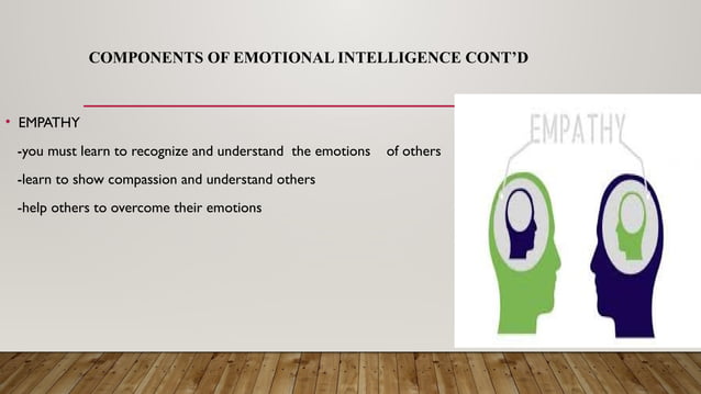 EMOTIONAL INTELLIGENCE: Building a strong relationship.pptx | Mental ...