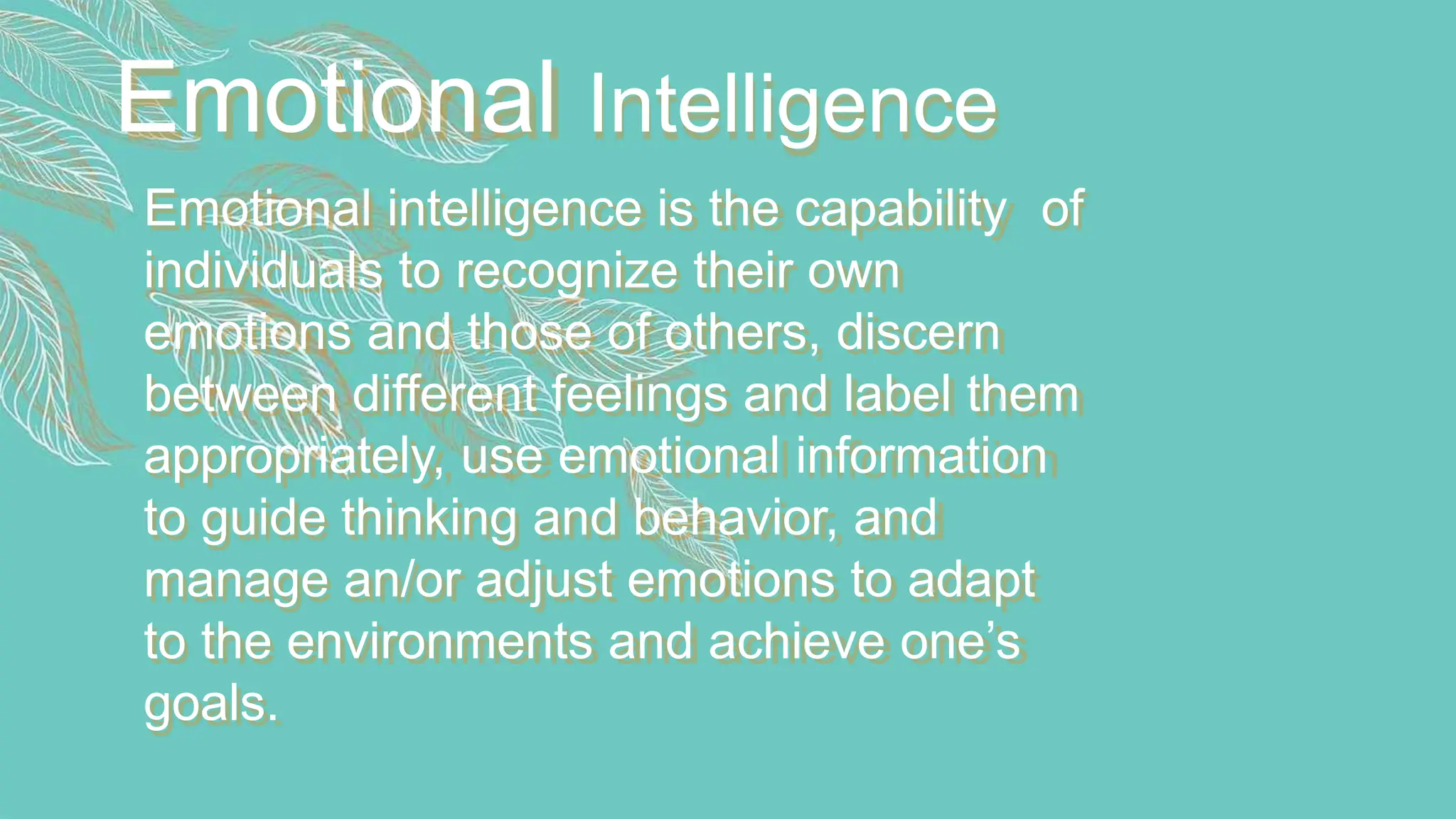 EMOTIONAL INTELLIGENCE presentation .pptx