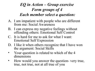Understanding the Emotional Intelligence | PPT
