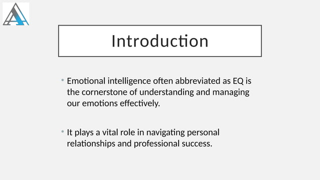 Emotional Intelligence.pptx in real life | PPTX