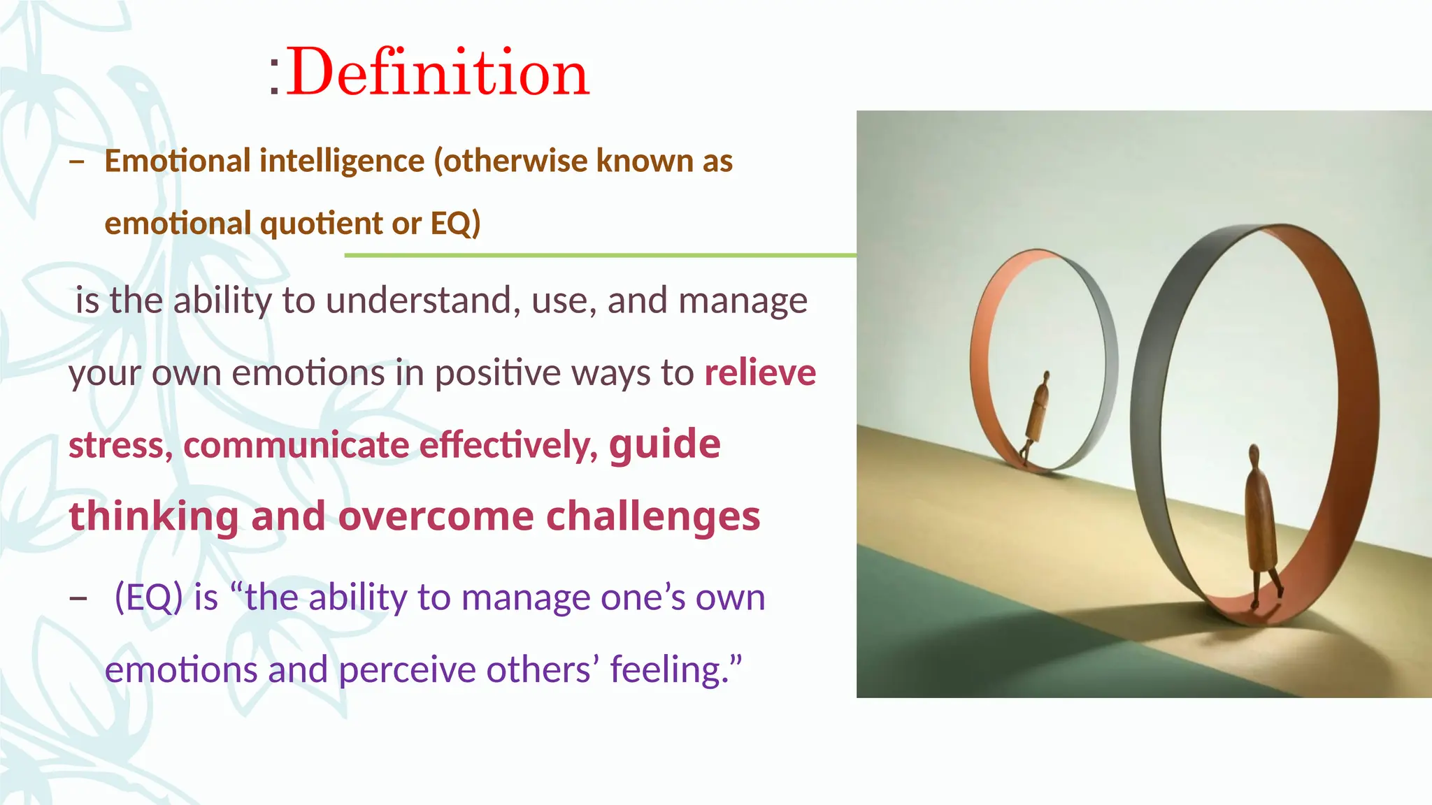 Emotional intelligence.pptx by Dr nashwa nabil | PPTX