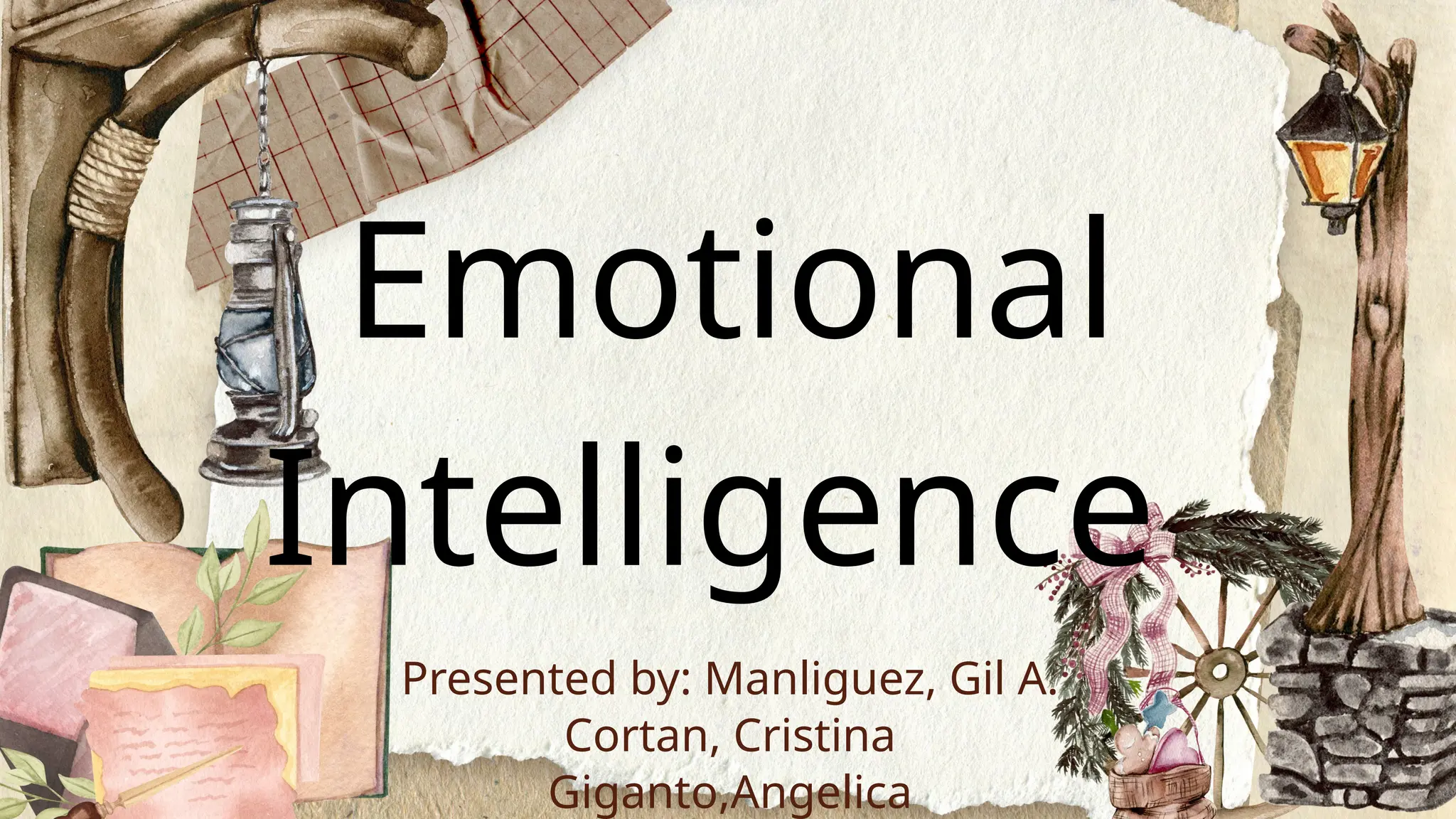 Emotional Intelligence.popwerpoint prese | PPTX