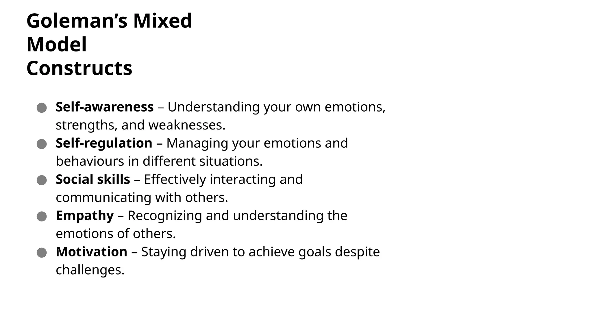 EMOTIONAL INTELLIGENCE theories background types.pptx
