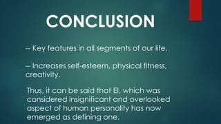 EMOTIONAL INTELLIGENCE: WHAT IS IT REALLY ABOUT? | PDF