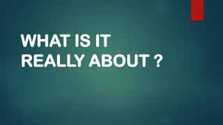 EMOTIONAL INTELLIGENCE: WHAT IS IT REALLY ABOUT? | PDF