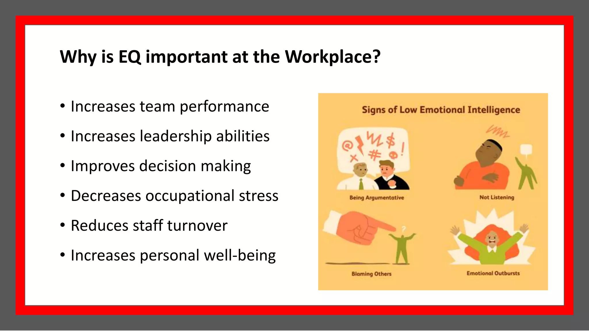 Emotional Intelligence - Emotional Quotient | PPT