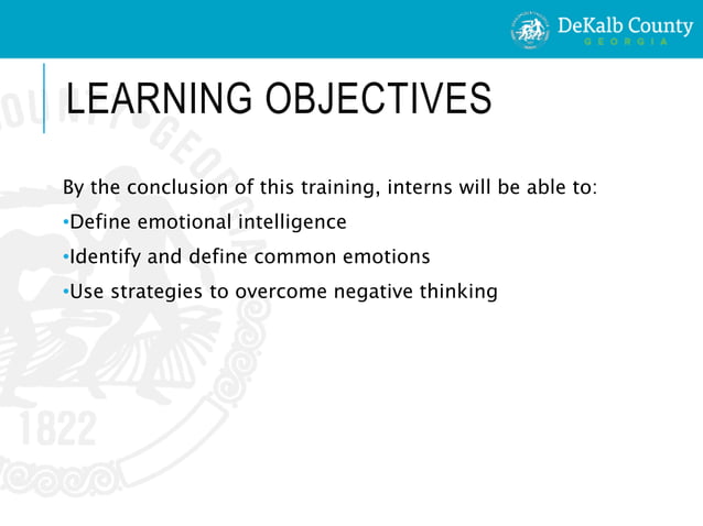 Emotional Intelligence PowerPoint | PPT