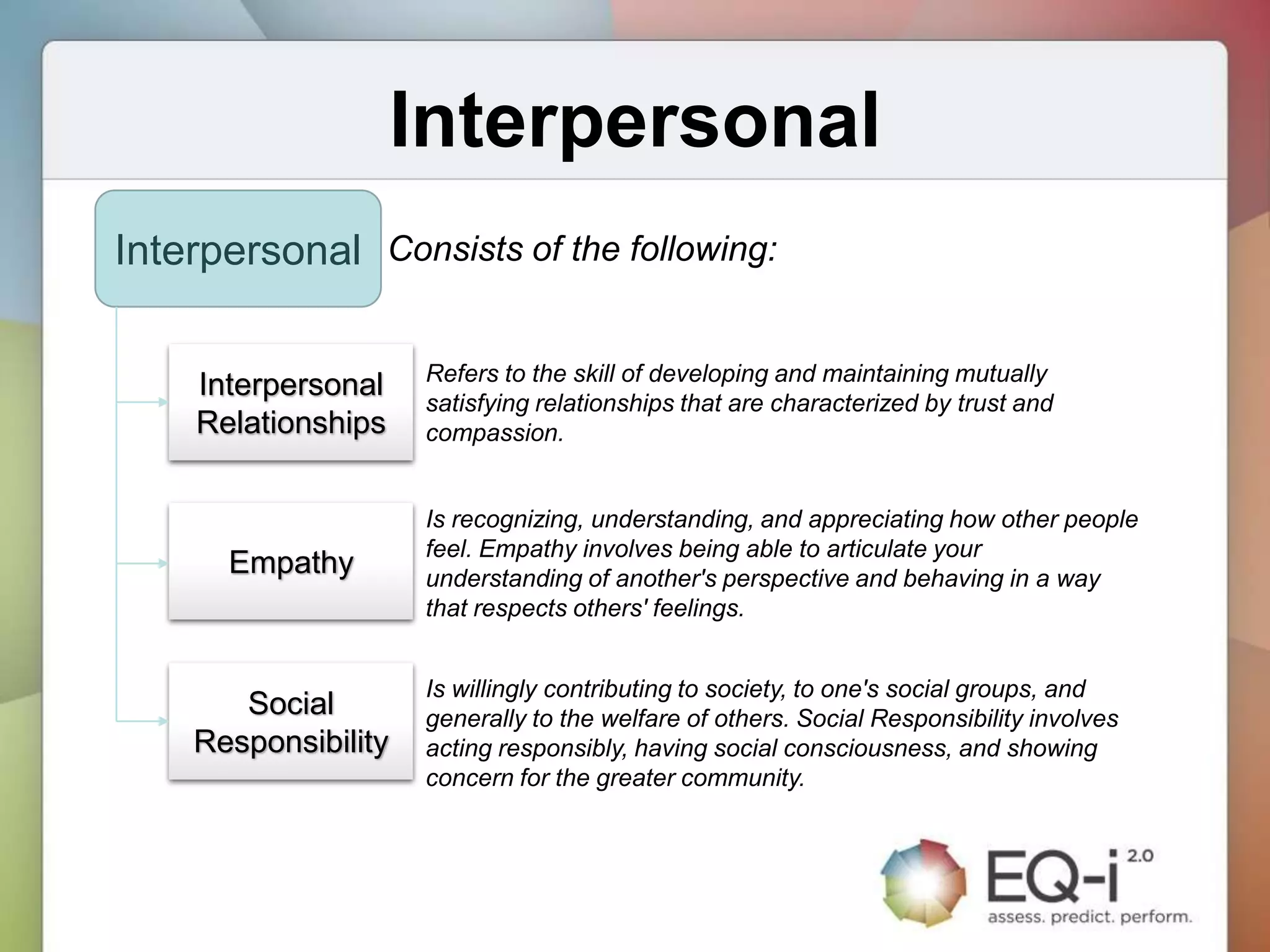 Emotional intelligence introduction | PPTX