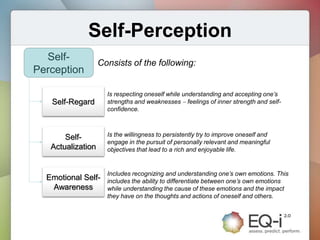Emotional intelligence introduction | PPTX