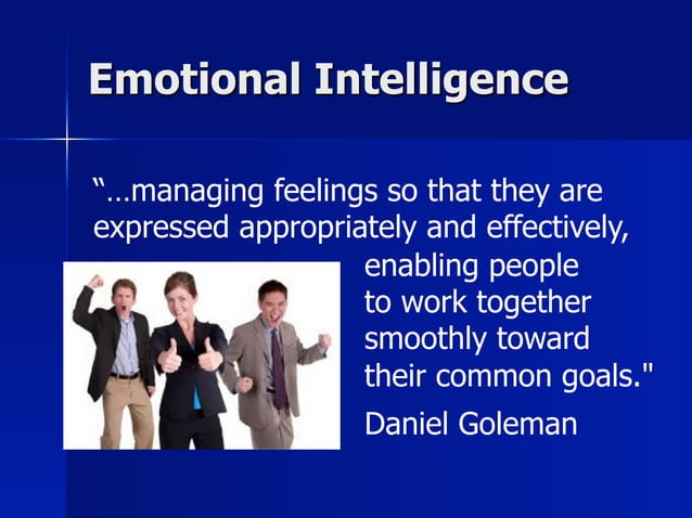 Emotional Intelligence by Tom Esch | PDF | Business | Business and Finance