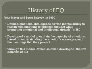 Emotional intelligence[1] | PPT