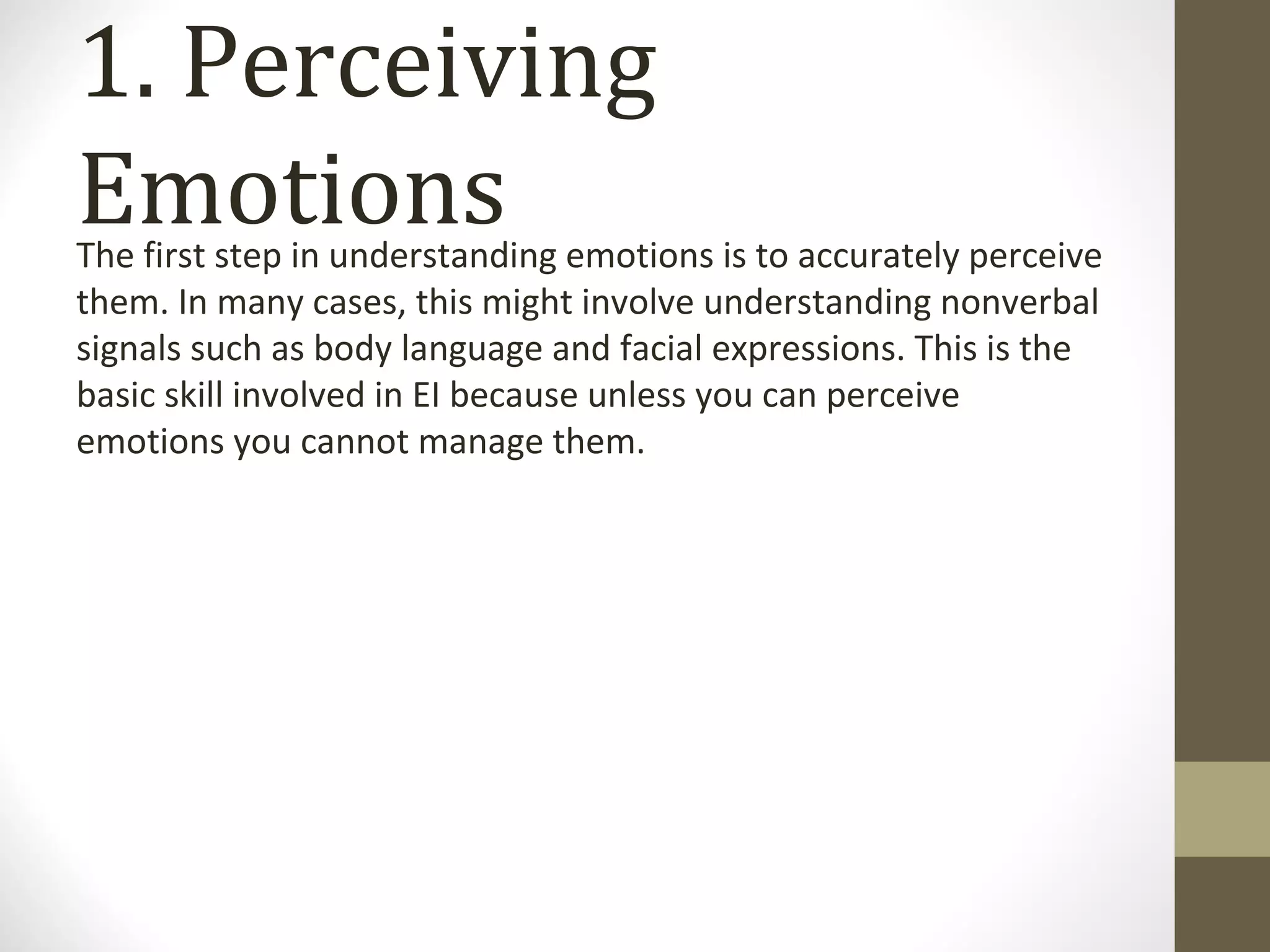Emotional intelligence Models | PPT