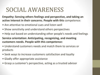 Emotional intelligence Models | PPT