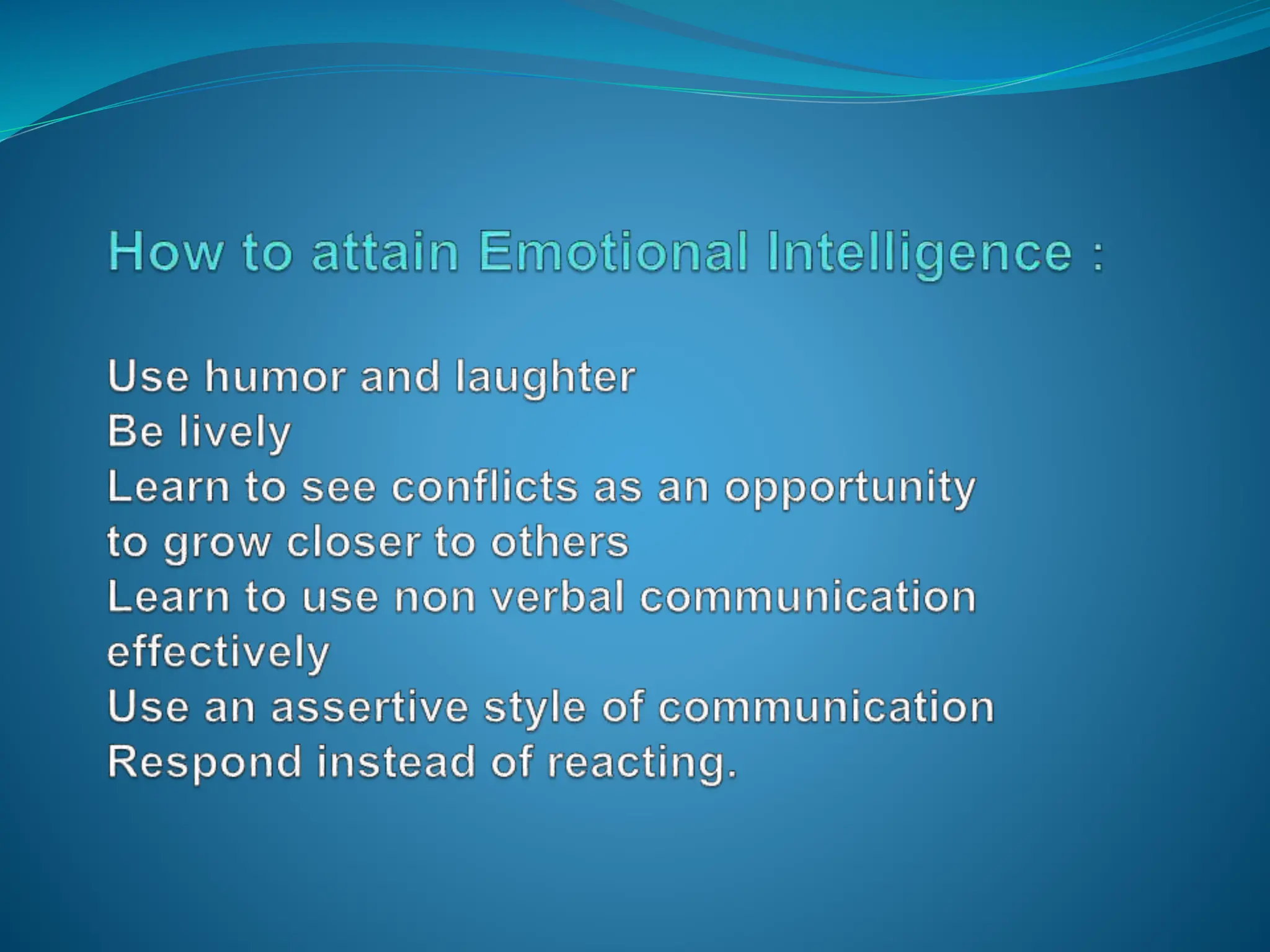 Emotional Intelligence And Building Student Teacher Relationship.pptx