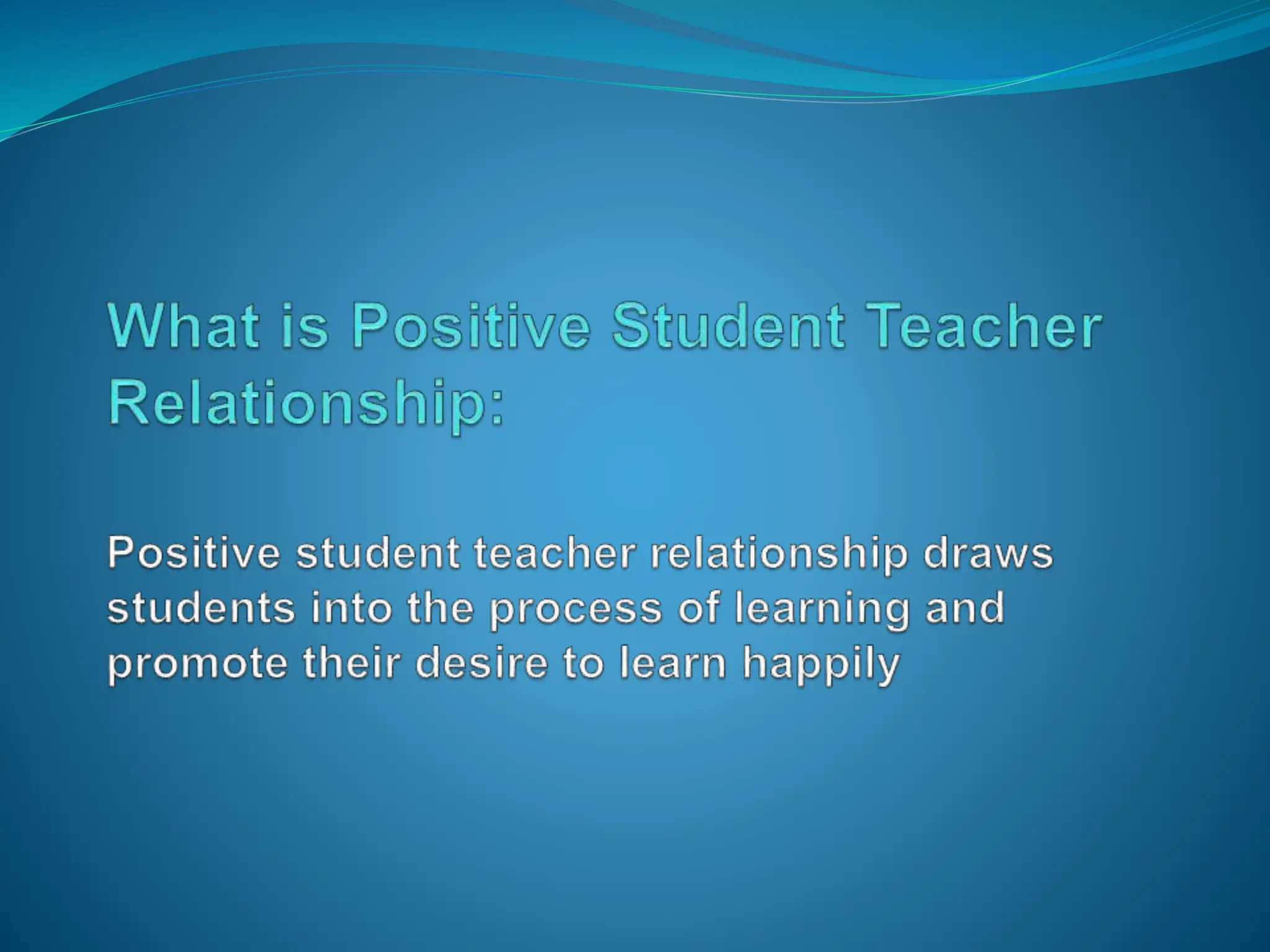 Emotional Intelligence And Building Student Teacher Relationship.pptx