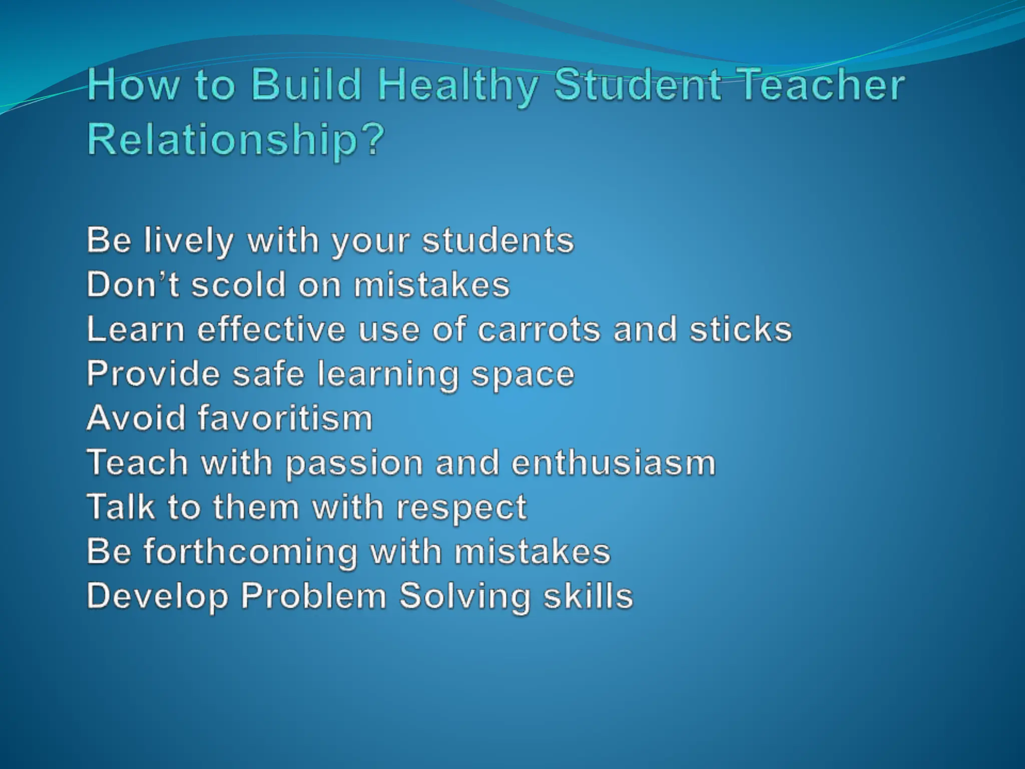 Emotional Intelligence And Building Student Teacher Relationship.pptx