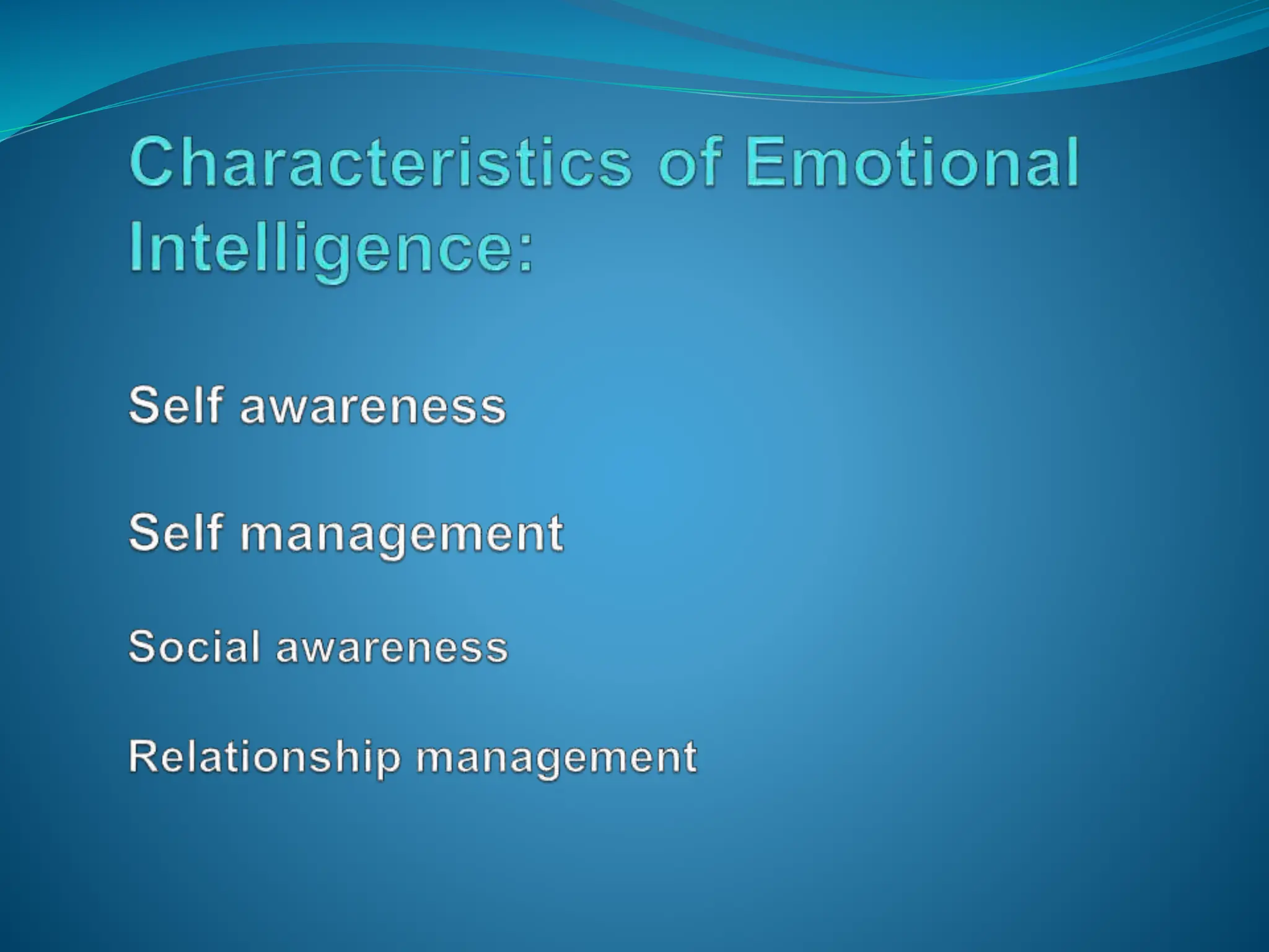Emotional Intelligence And Building Student Teacher Relationship.pptx