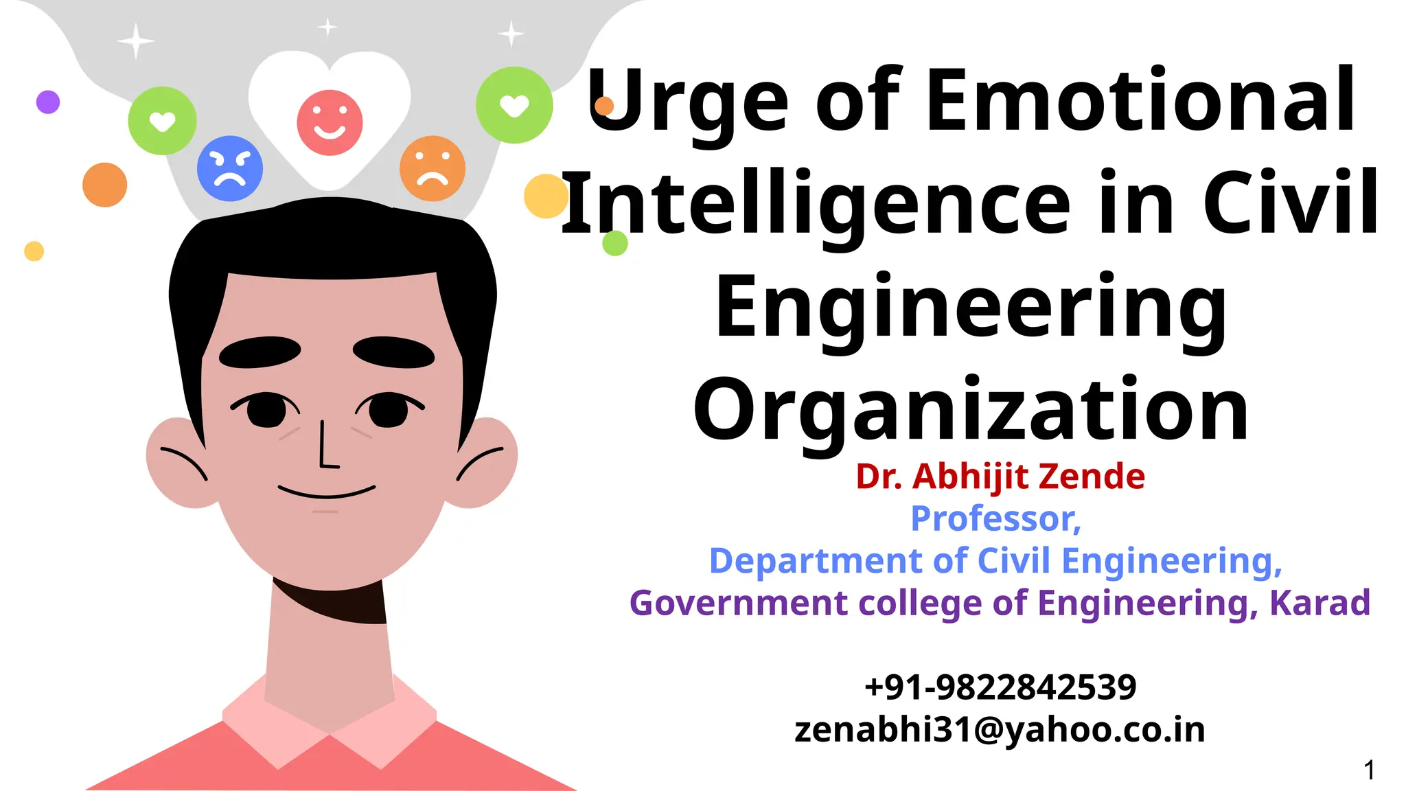 Emotional Intelligence Civil Engg and its impact.pptx