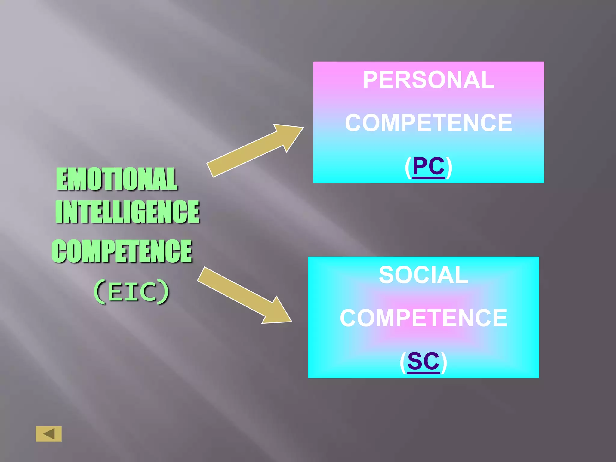 Emotional Intelligence Competencies | PPT