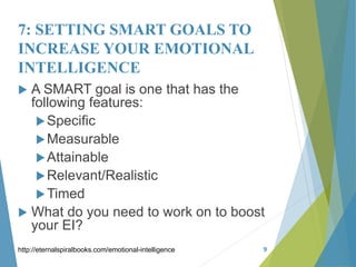 Increase Your Emotional intelligence-Basics for Beginners | PPTX
